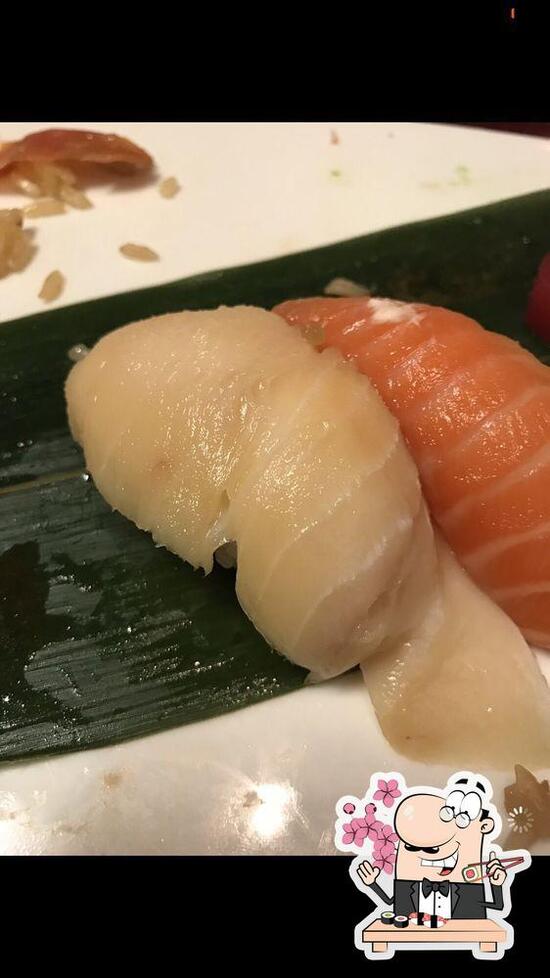 Menu at Toki sushi& steak house restaurant, LaFayette