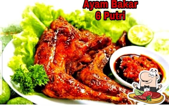 Menu at 6 Putri cafe, Bandung, Jl. Bulldozer No.4