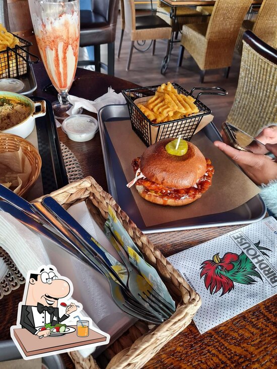 Menu at Benji's Birdhouse restaurant, Ramstein-Miesenbach