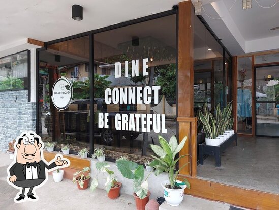 Menu at Breakthrough Cafe, Pagadian City