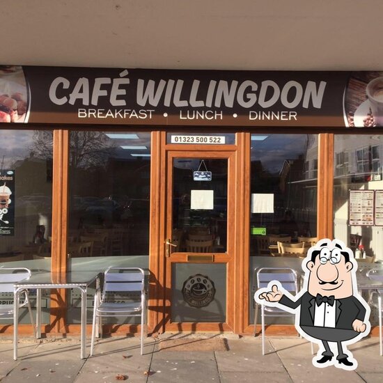 Menu at Cafe Willingdon, Eastbourne