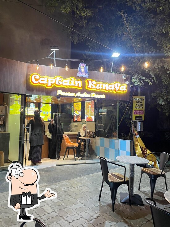 Captain kunafa, Hyderabad - Restaurant menu, prices and reviews