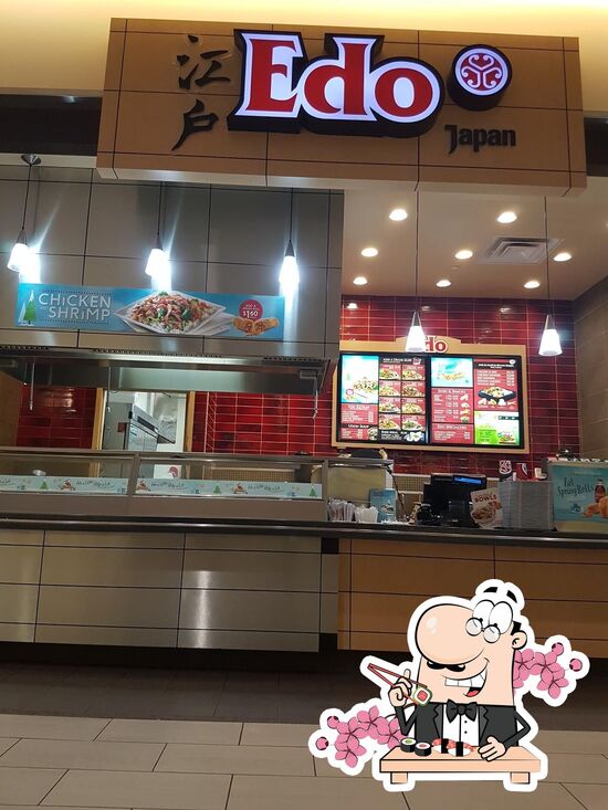 Edo Japan, Edmonton - Restaurant menu, prices and reviews