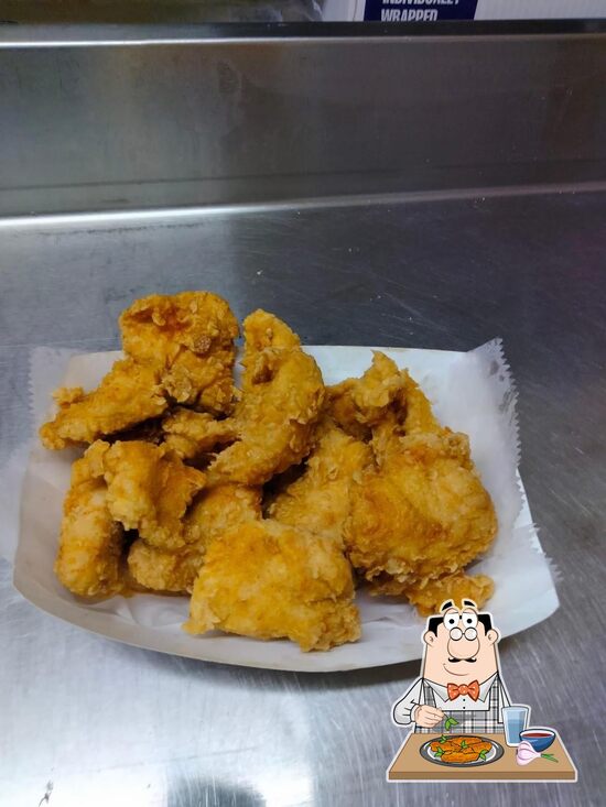 Menu at Gan Gan's Chicken Shack restaurant, Harker Heights
