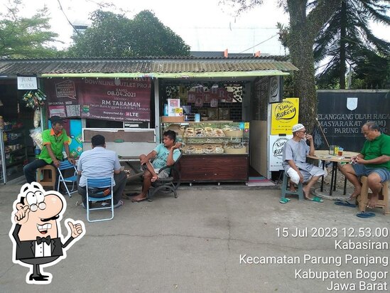 Menu at Kim Bakery gom griya parung panjang, Parung Panjang