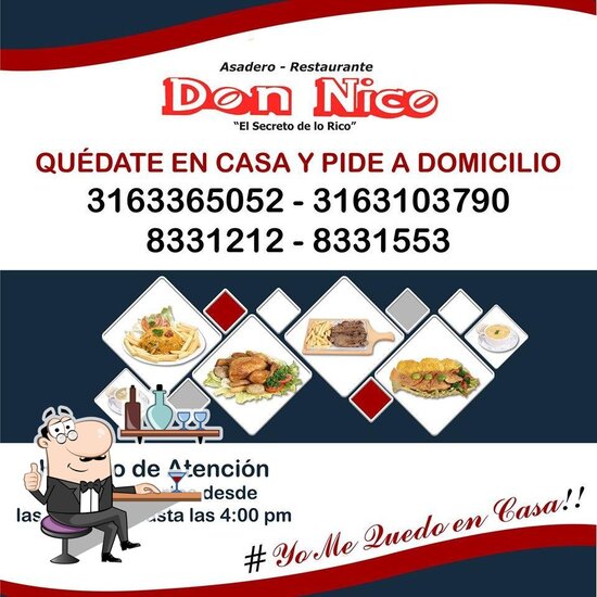 Pollo Nico Express, Ricaurte - Menú del restaurante, precios y reseñas