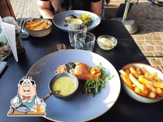 Menu at Restaurant Steven, Aalst