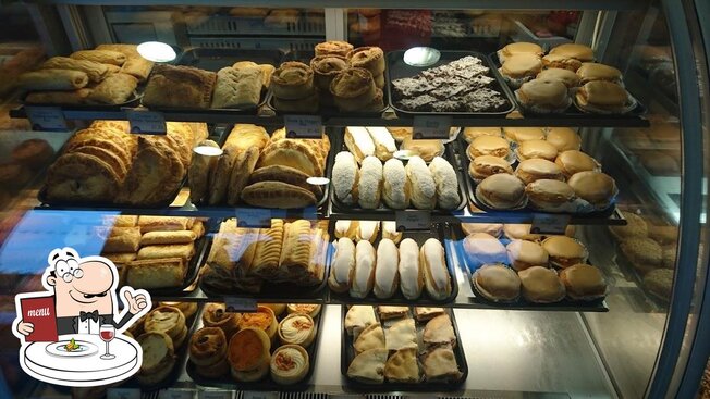 Menu at Stephens Bakery - Primrose Lane, Dunfermline, Unit 21