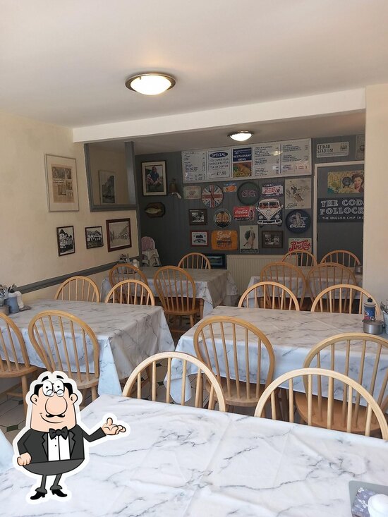 Menu at The Cods Pollocks: The English Chip Shop fast food, Northwich