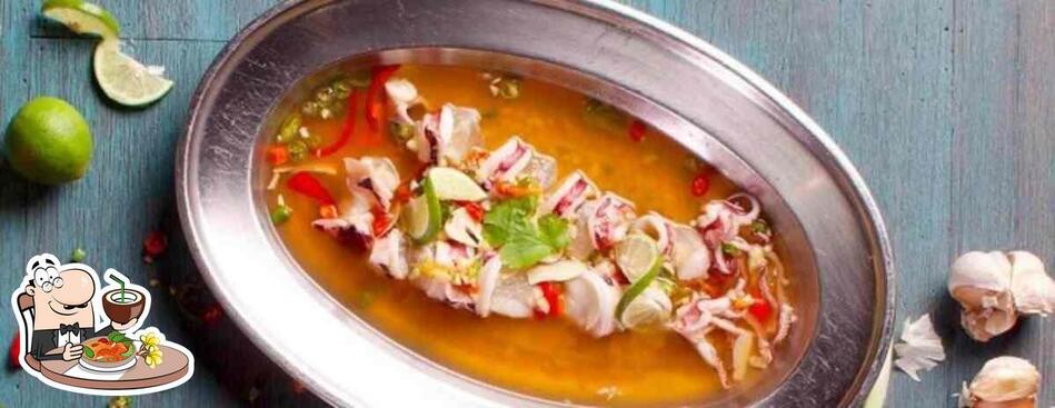 Jittlada Thai Cuisine restaurant, Jakarta, Jl. M.H. Thamrin ...