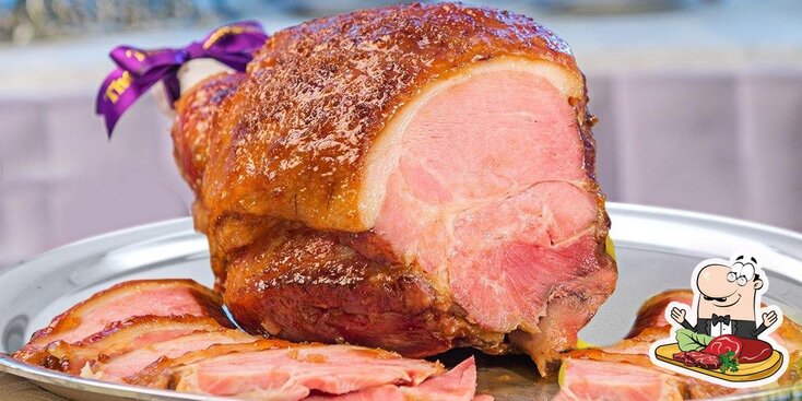 The Plaza Premium Baked Ham, Makati, Petron Gas Station - Restaurant ...