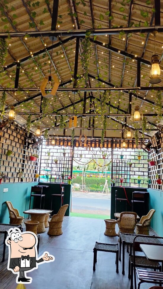 Menu at The coffee hut, Vadodara