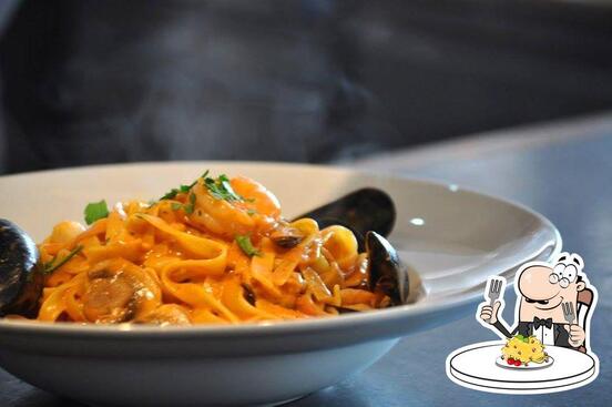 Menu au Il Calice, Aywaille