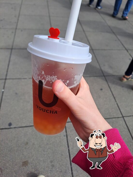 Carta de Youcha Bubble Tea, Budapest, Király u. 1/b