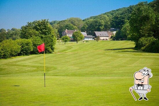 Menu at Trefloyne Golf Course restaurant, Tenby