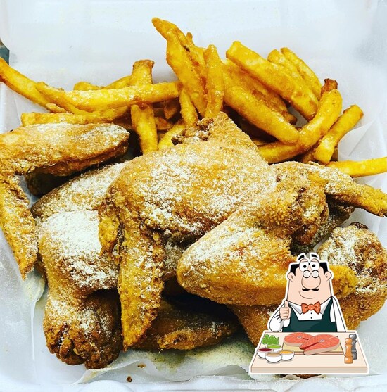 Hooks & Cook Fish and Chicken, Augusta - Restaurant menu, prices and ...