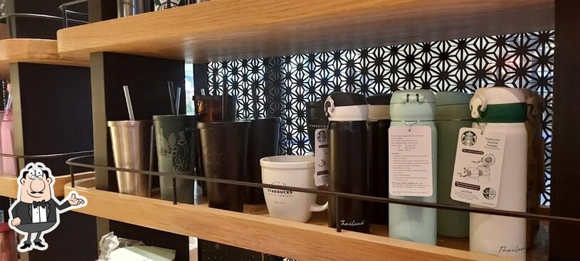 Starbucks Mega Bangna 1 ( Main Entrance ), Bang Phli Yai - Restaurant ...