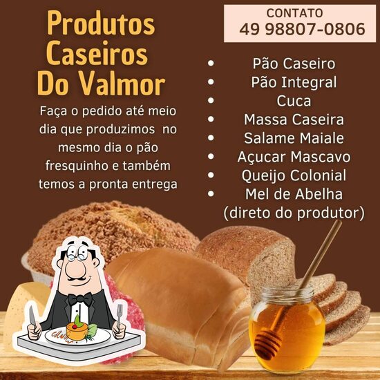 Panificados e salgados do Valmor, Chapecó - Avaliações de restaurantes