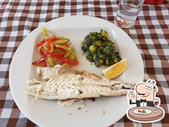 Caffe del Mare restaurant, Dobrota - Restaurant menu and reviews