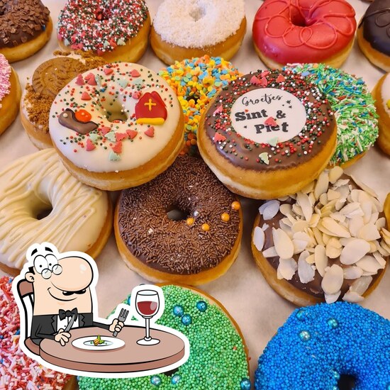 Speisekarte von Donut Express, Spijkenisse