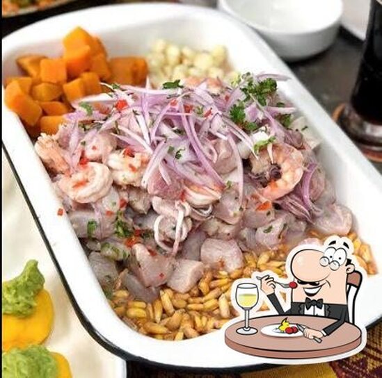 Menu at El Pez Espada - Restaurant Cevicheria, Huacho