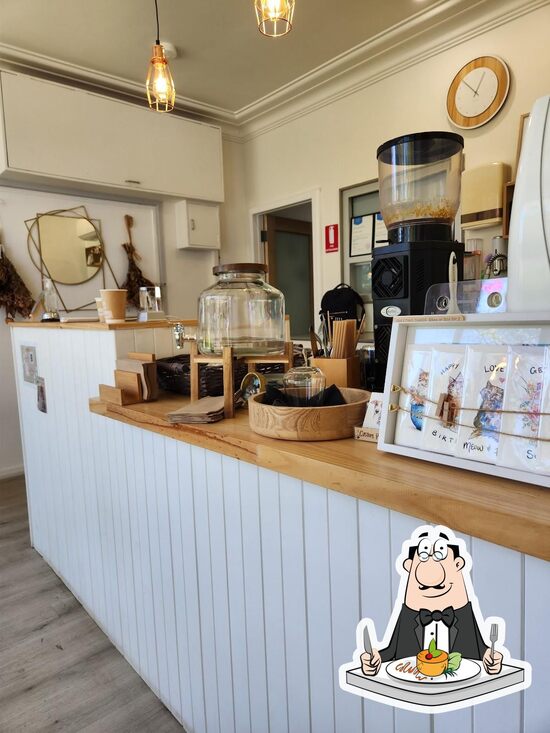 Menu at Jiji Rescue Cat Cafe, Middle Cove