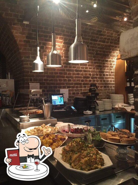 The Footstool Cafe in London - Restaurant menu and reviews