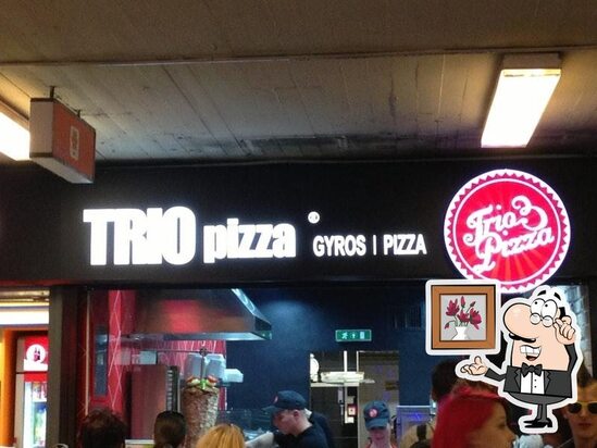 Trio Pizza pizzeria, Budapest, Arpad hid - Restaurant reviews