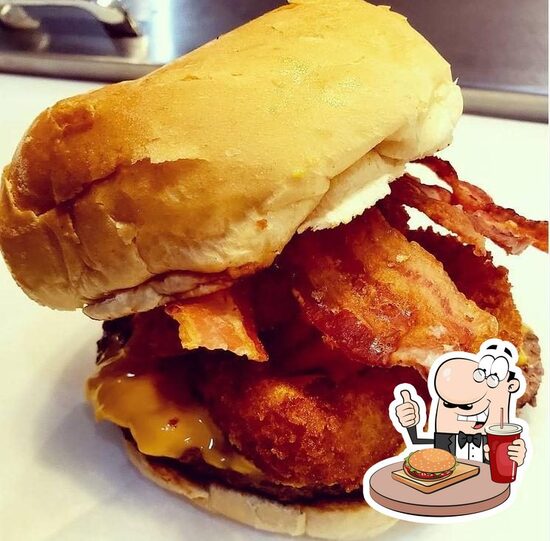 Valley Burger Shack, 639 S Main St in Seymour - Restaurant menu and reviews