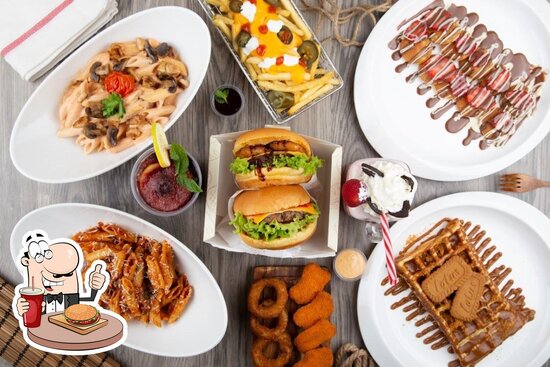 Well Burger cafe, Emiratos Árabes Unidos - Restaurant reviews