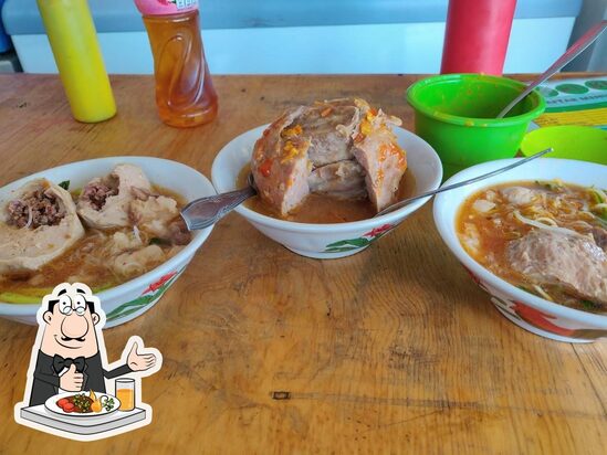 Carta del restaurante Muara Baslok Konco Lawas, Dramaga