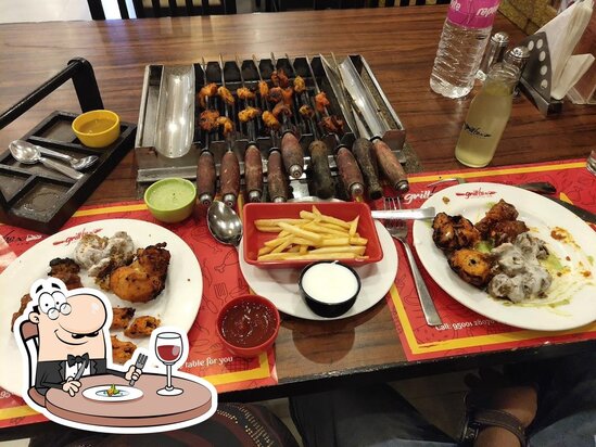 Menu at Grill Box, Chennai, 25