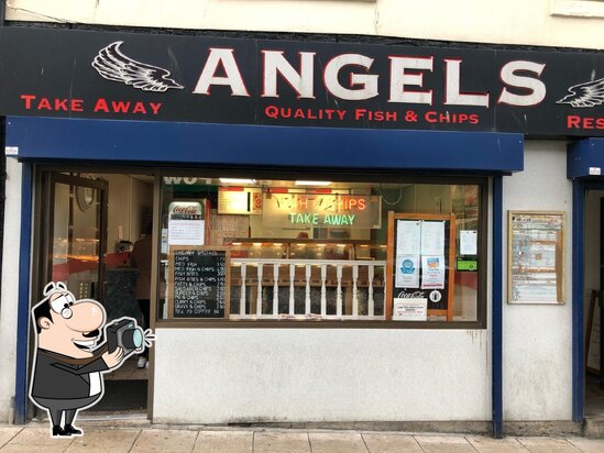Menu at Angels restaurant, Sunderland