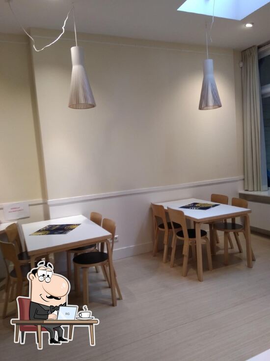 Cafe Moi Moi Suomen Merimieskirkko, Roterdam - Opiniones del restaurante