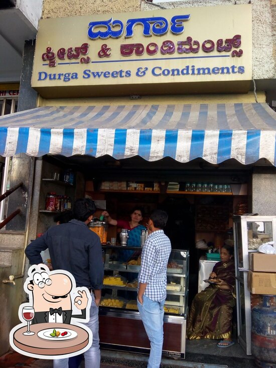 Menu at Durga Sweets & Condiments, Bengaluru