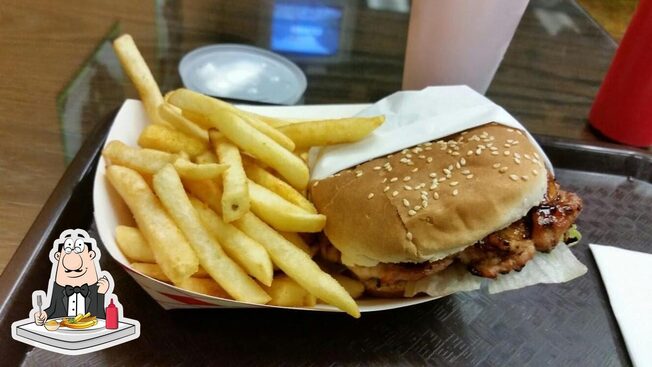 Menu at Golden Burger restaurant, Los Angeles, Van Nuys Blvd Suite 101