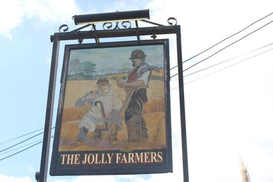 Menu at Jolly Farmers pub & bar, Southery