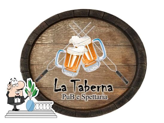 Carta del pub y bar La Taberna, Fortaleza