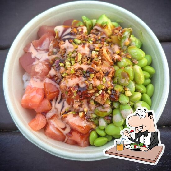Menu da Poke Sushi Life pub & bar, Rho