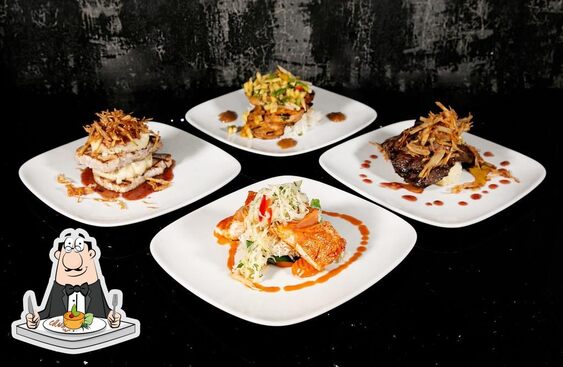 Menu at RBG (Radisson Bar & Grill), McAllen