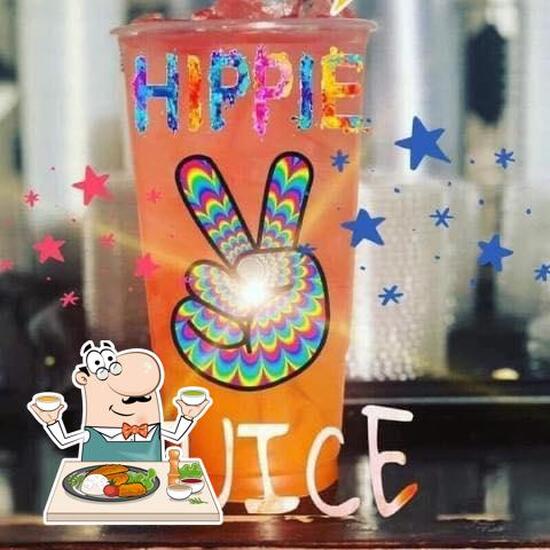 Menu at Rave Nutrition cafe, Southaven