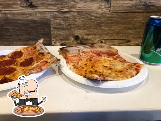 Menu of Rina's Pizzeria & Cafe, Boston - reviews and ratings