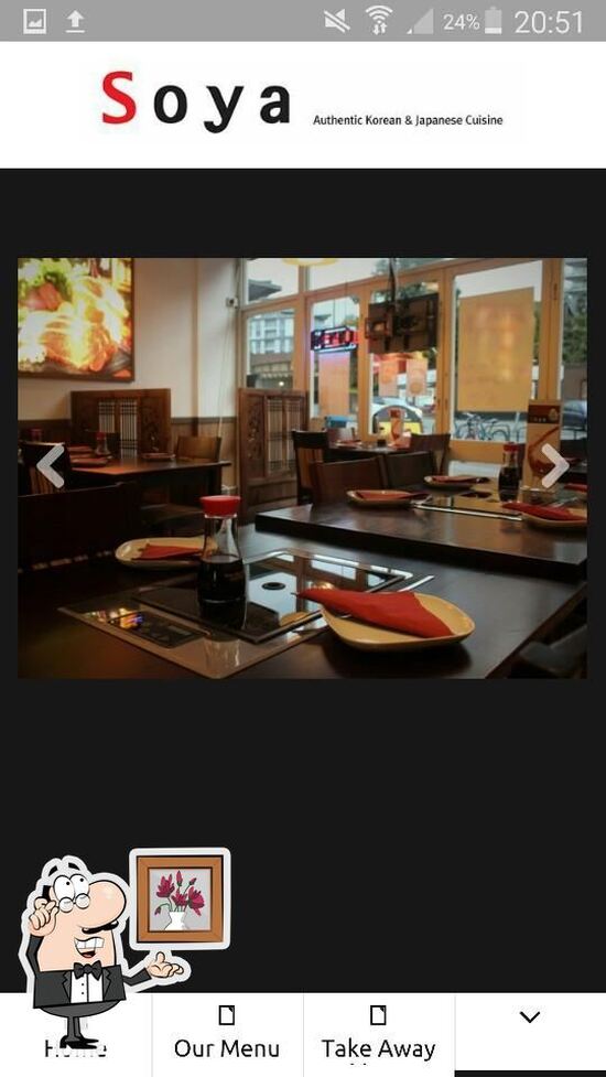 Soya Woking, Woking - Restaurant menu, prices and reviews