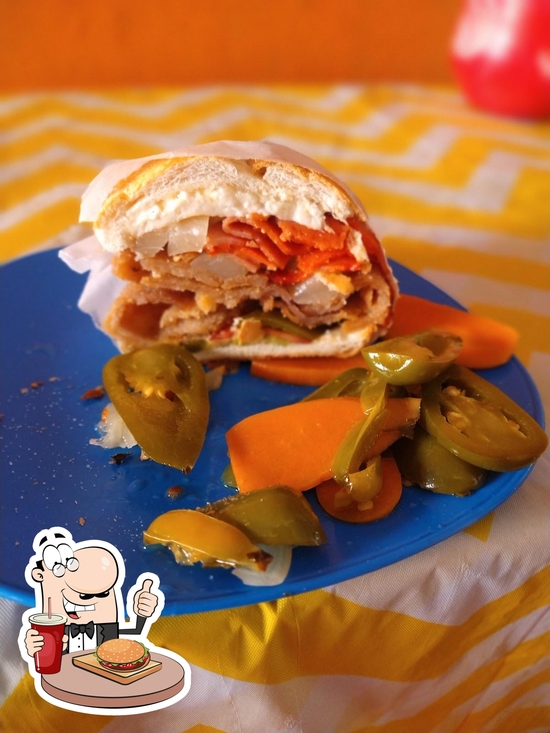 Carta del restaurante TORTAS "EL MUÑECO", Ecatepec