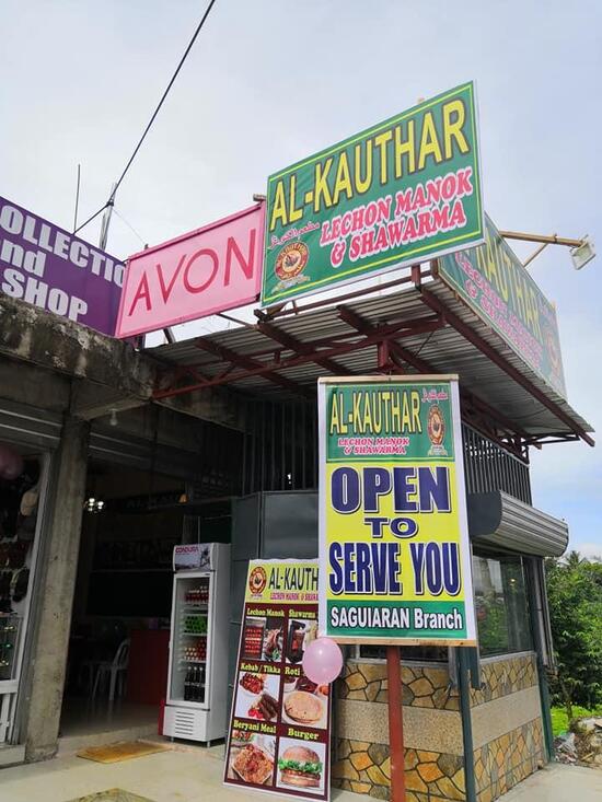Carta del restaurante Al-Khauthar Lechon Manok & Shawarma, Marawi