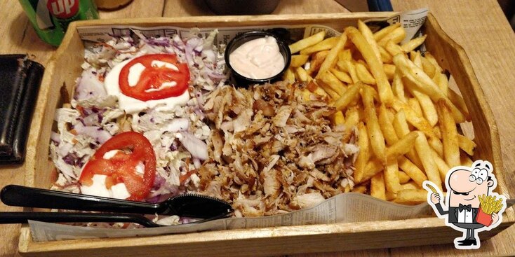 Kebab Factory cafe, Riga, Brīvības iela 290 - Restaurant reviews