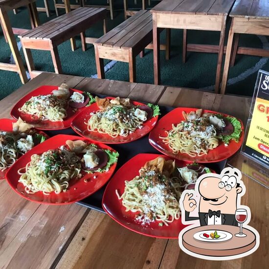 Menu at The Sultan Cafe & Resto, Sidoarjo