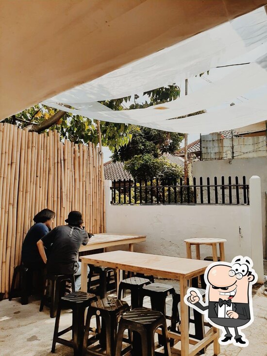 Ramen Cap Macan restaurant, Garut