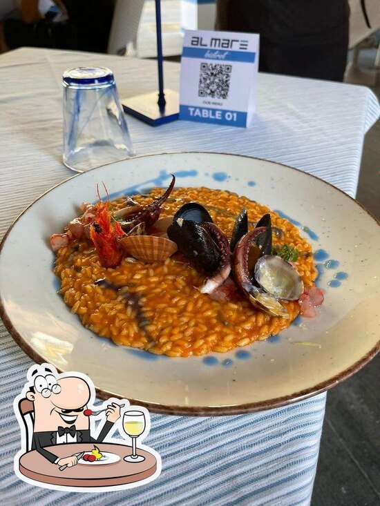 Menu at Al Mare Bistrot restaurant, Maiori