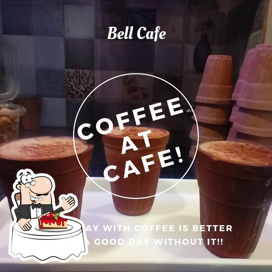 Menu at Bell Cafe, Lucknow